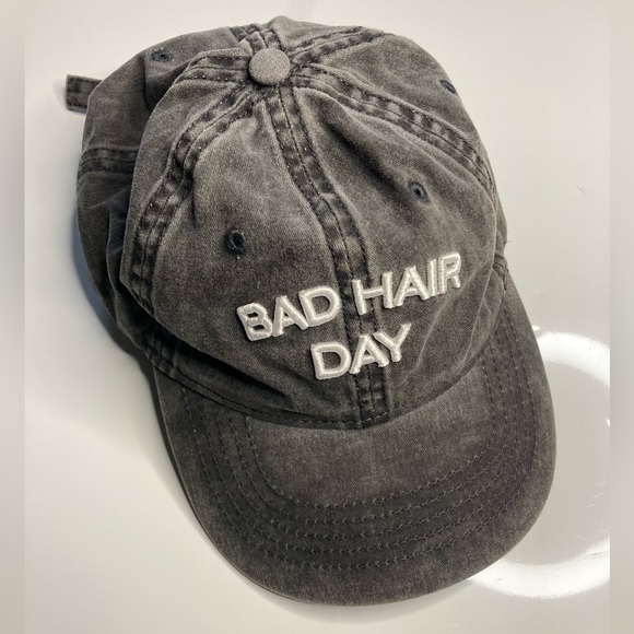 Accessories | Bad Hair Day Cap | Poshmark